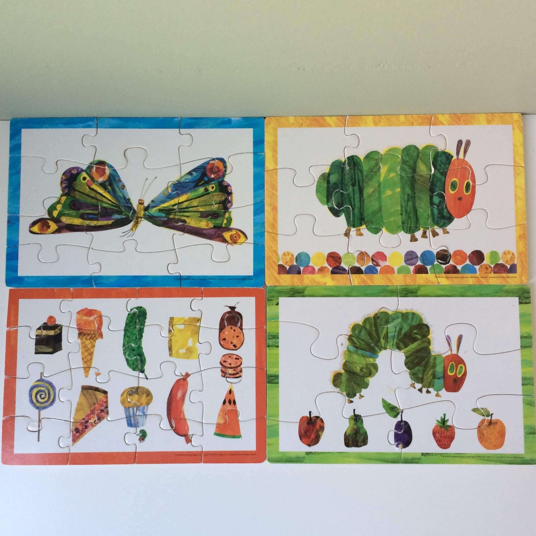 Puzzle La Chenille qui fait des trous - Beregoed Speelgoed